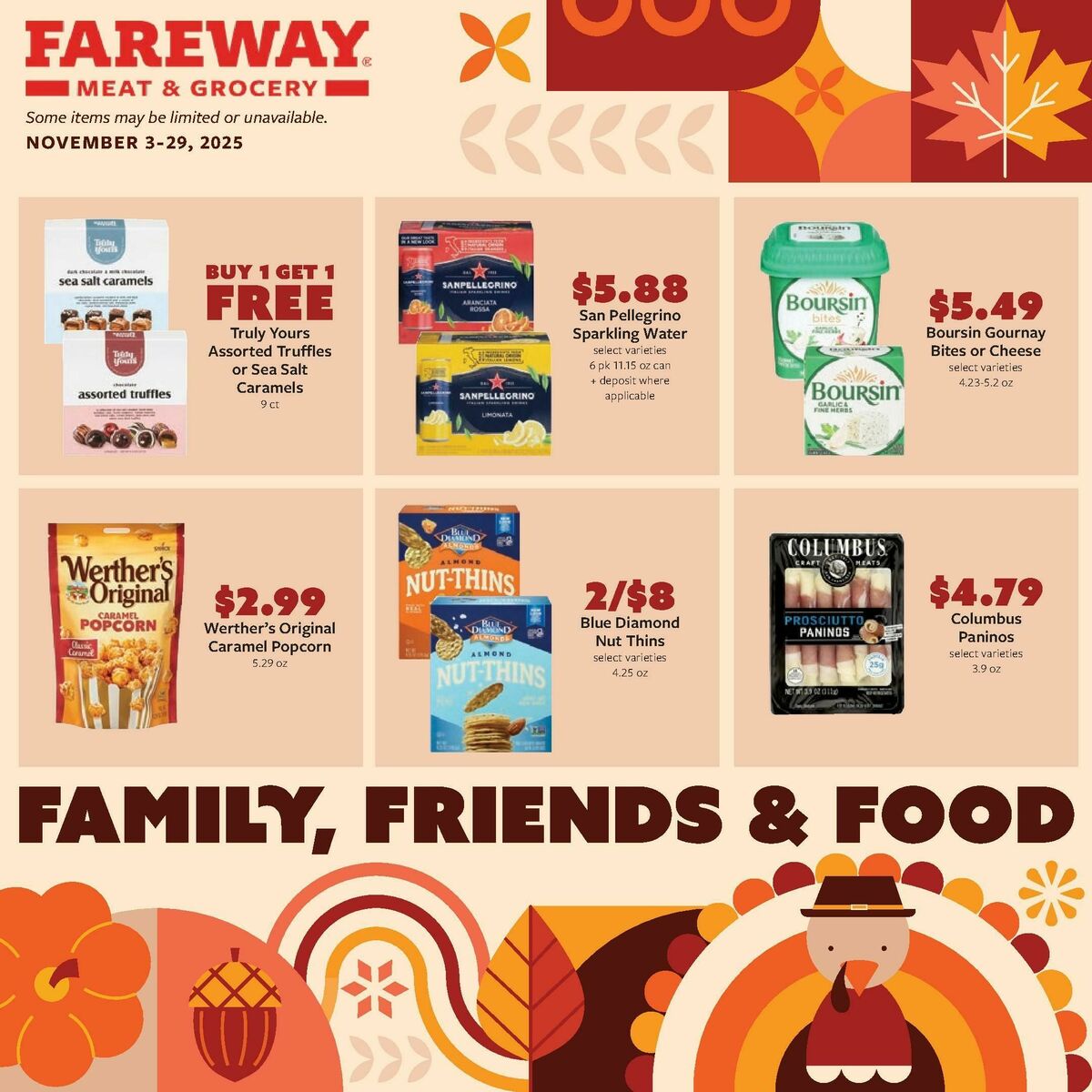 Fareway Monthly Ad Weekly Ads from November 3