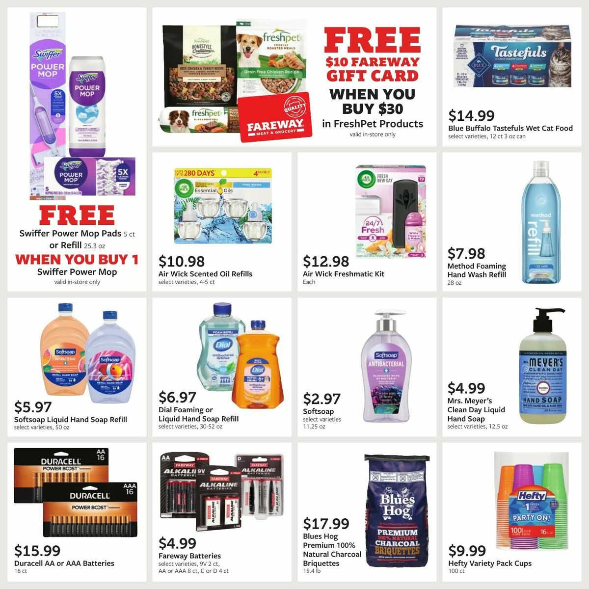 Fareway Monthly Ad Weekly Ads from June 1 - Page 36
