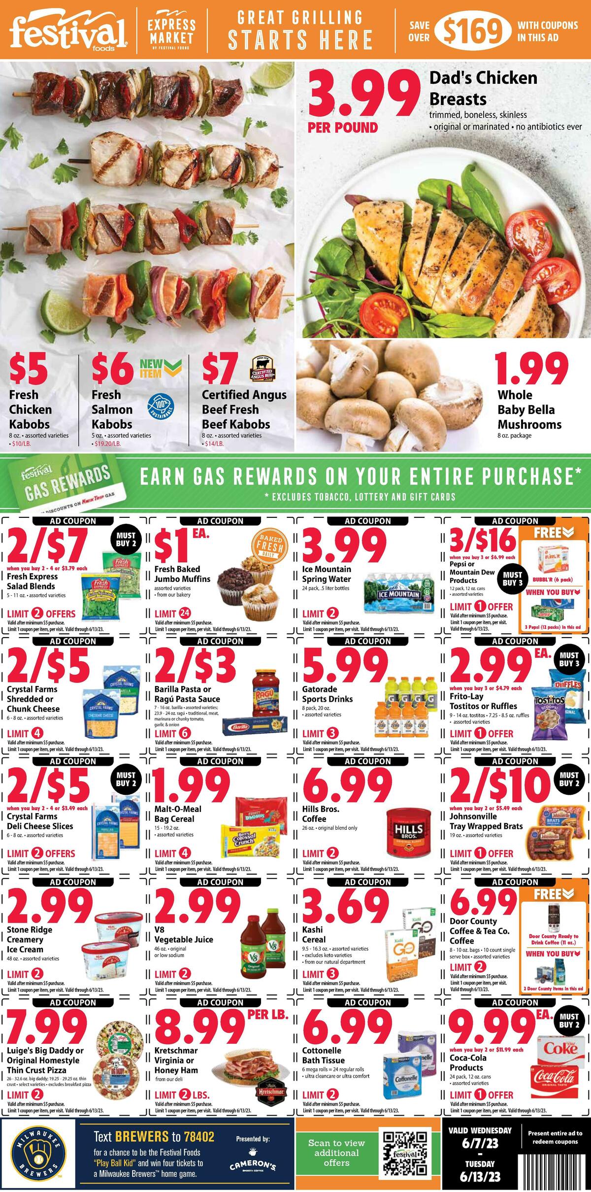 Festival Foods Weekly Ad & Specials from June 7