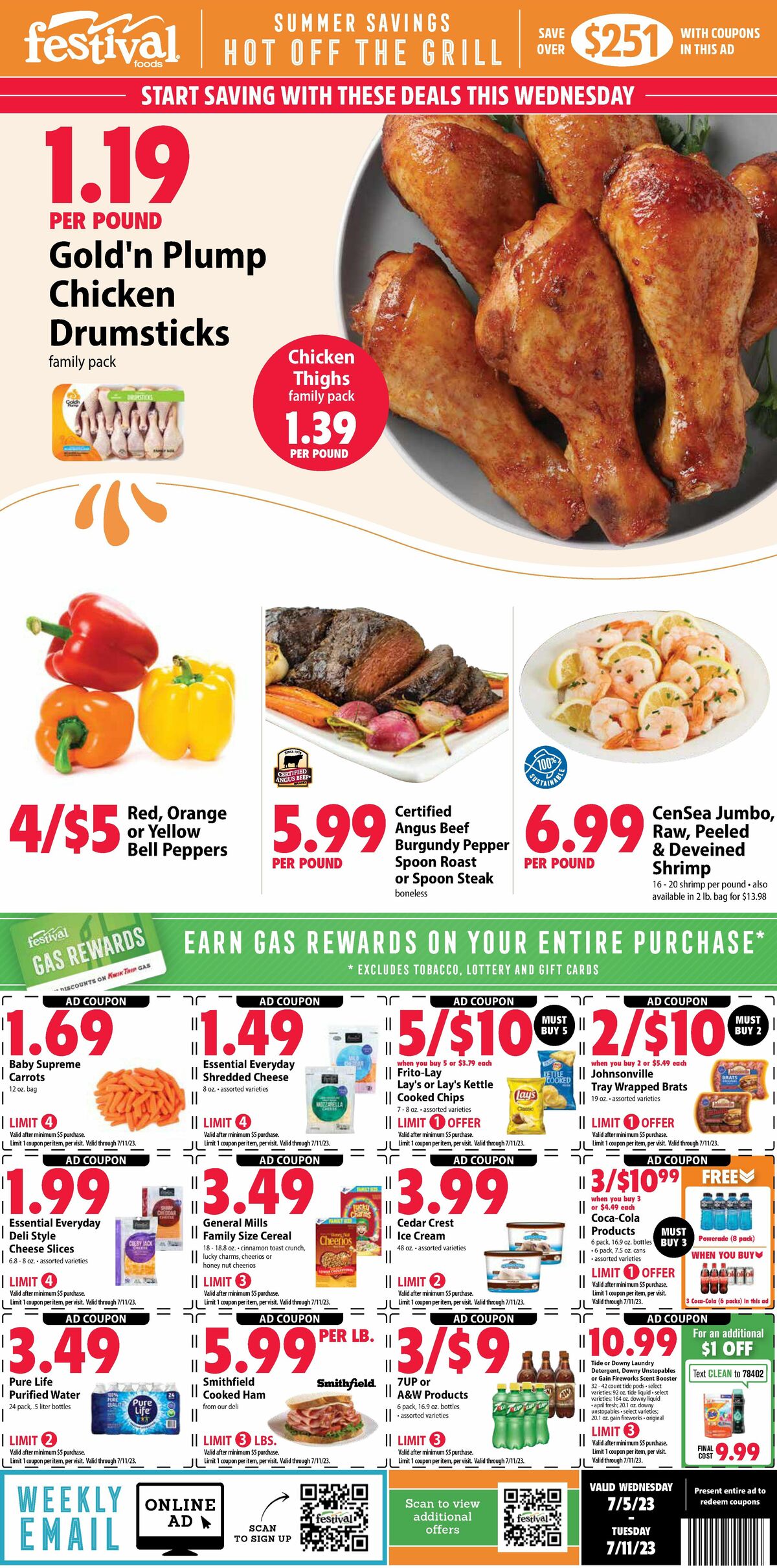 Festival Foods Weekly Ad & Specials from July 5