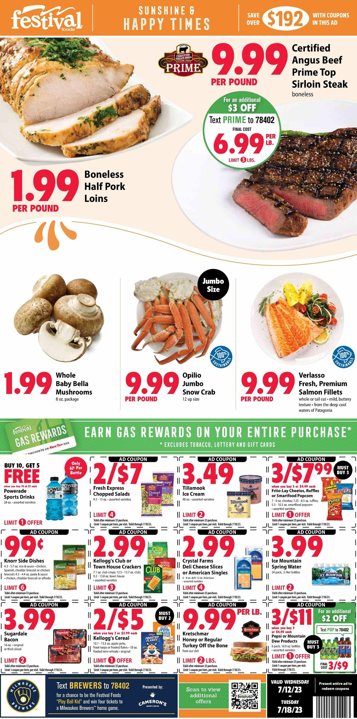 Festival Foods Weekly Ad & Specials from July 12