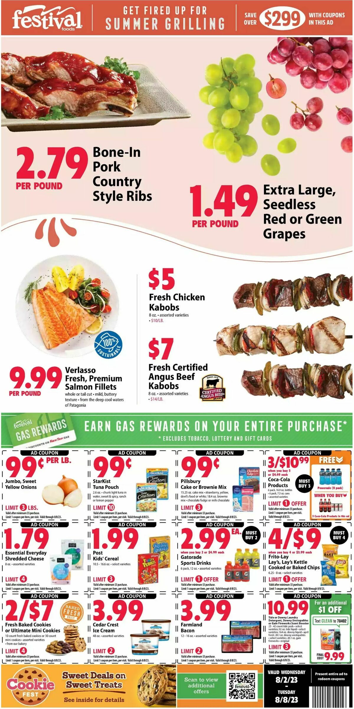 Festival Foods Weekly Ad & Specials from August 2