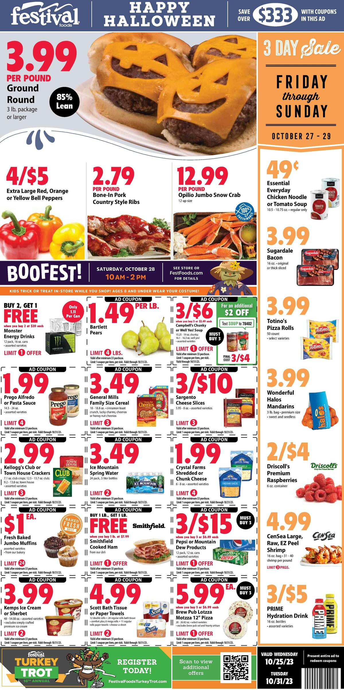 Festival Foods Weekly Ad & Specials from October 25