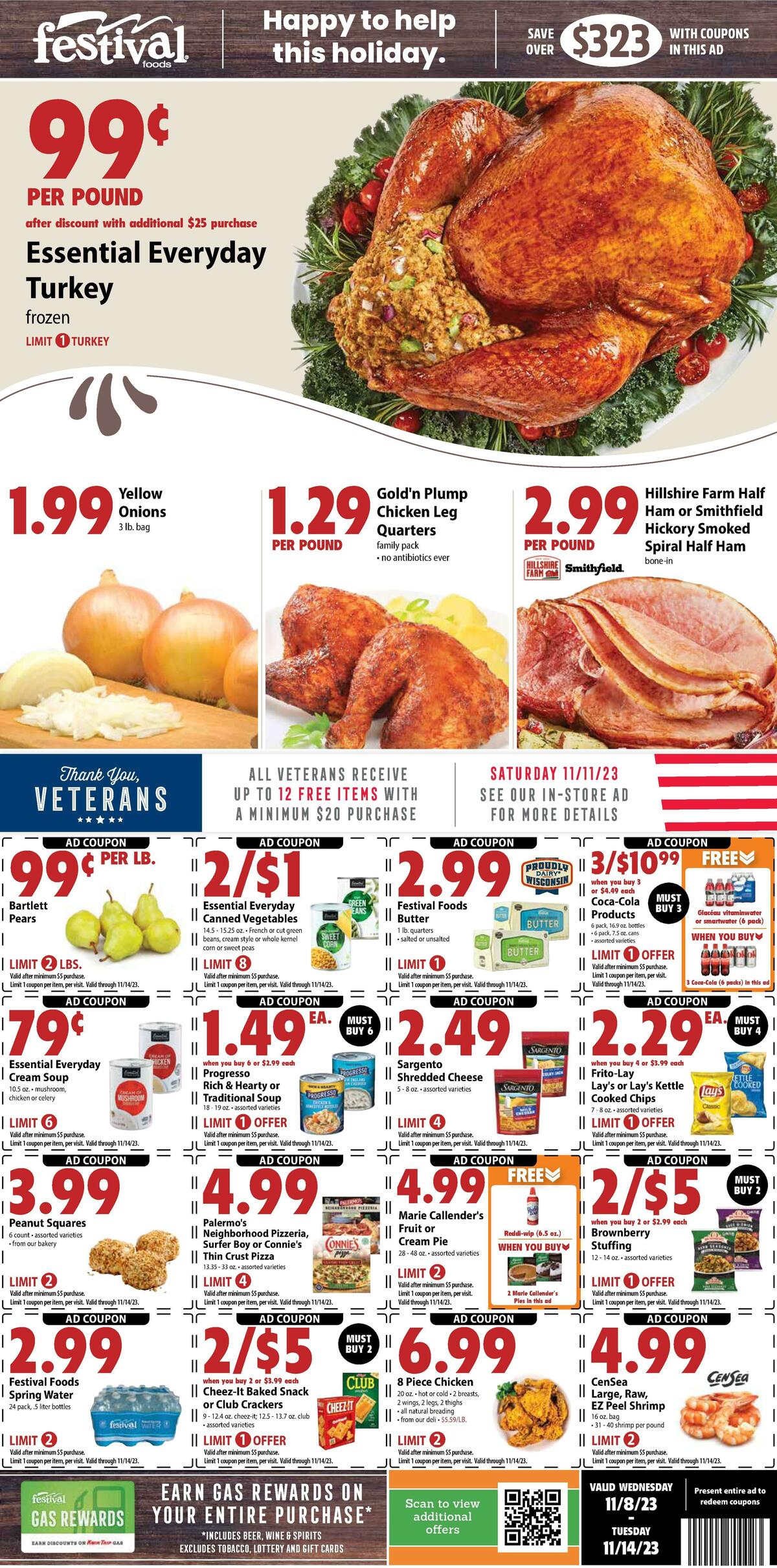 Festival Foods Weekly Ad & Specials from November 8