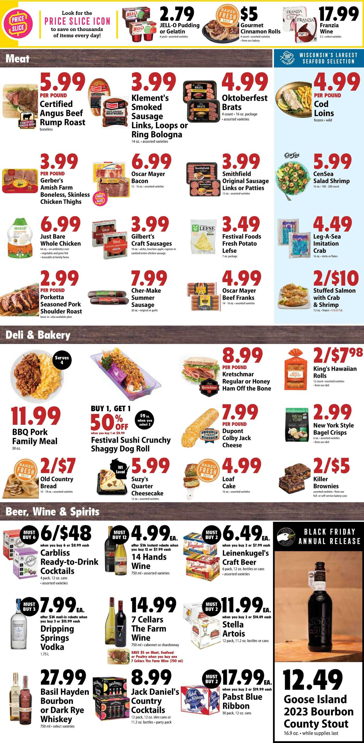 Festival Foods Weekly Ad & Specials from November 22 - Page 2