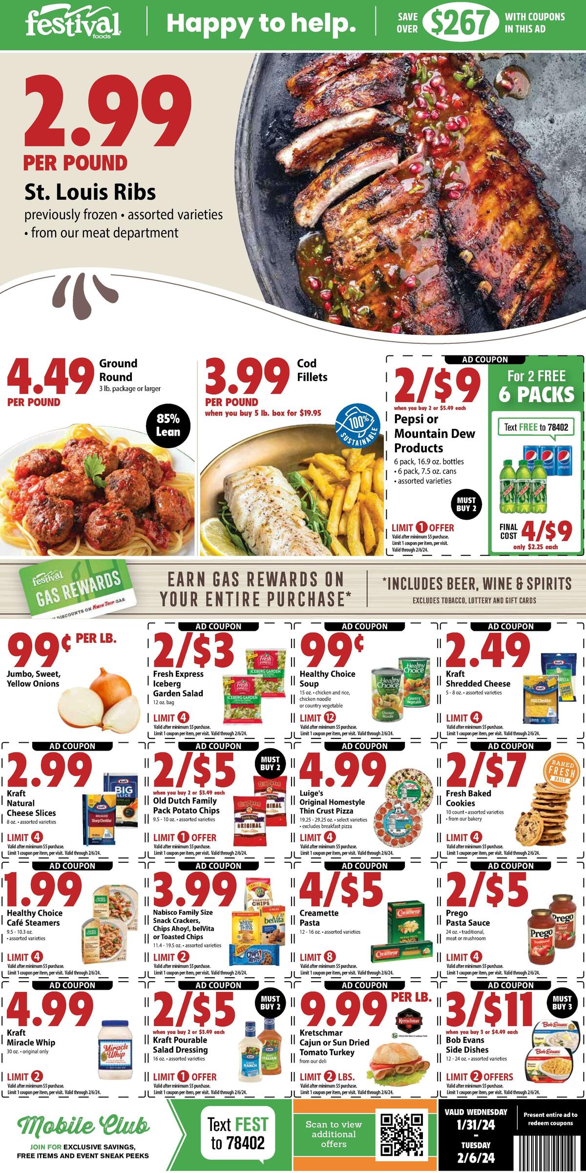 Festival Foods Weekly Ad & Specials from January 31