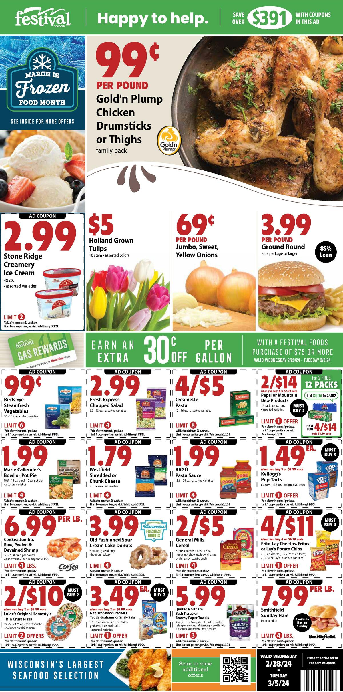 Festival Foods Weekly Ad & Specials from February 25