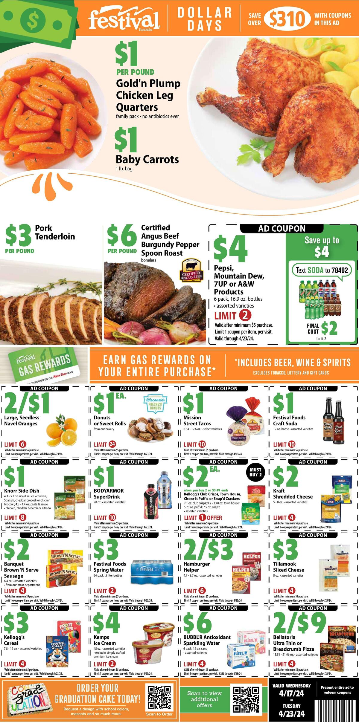 Festival Foods Weekly Ad & Specials from April 17
