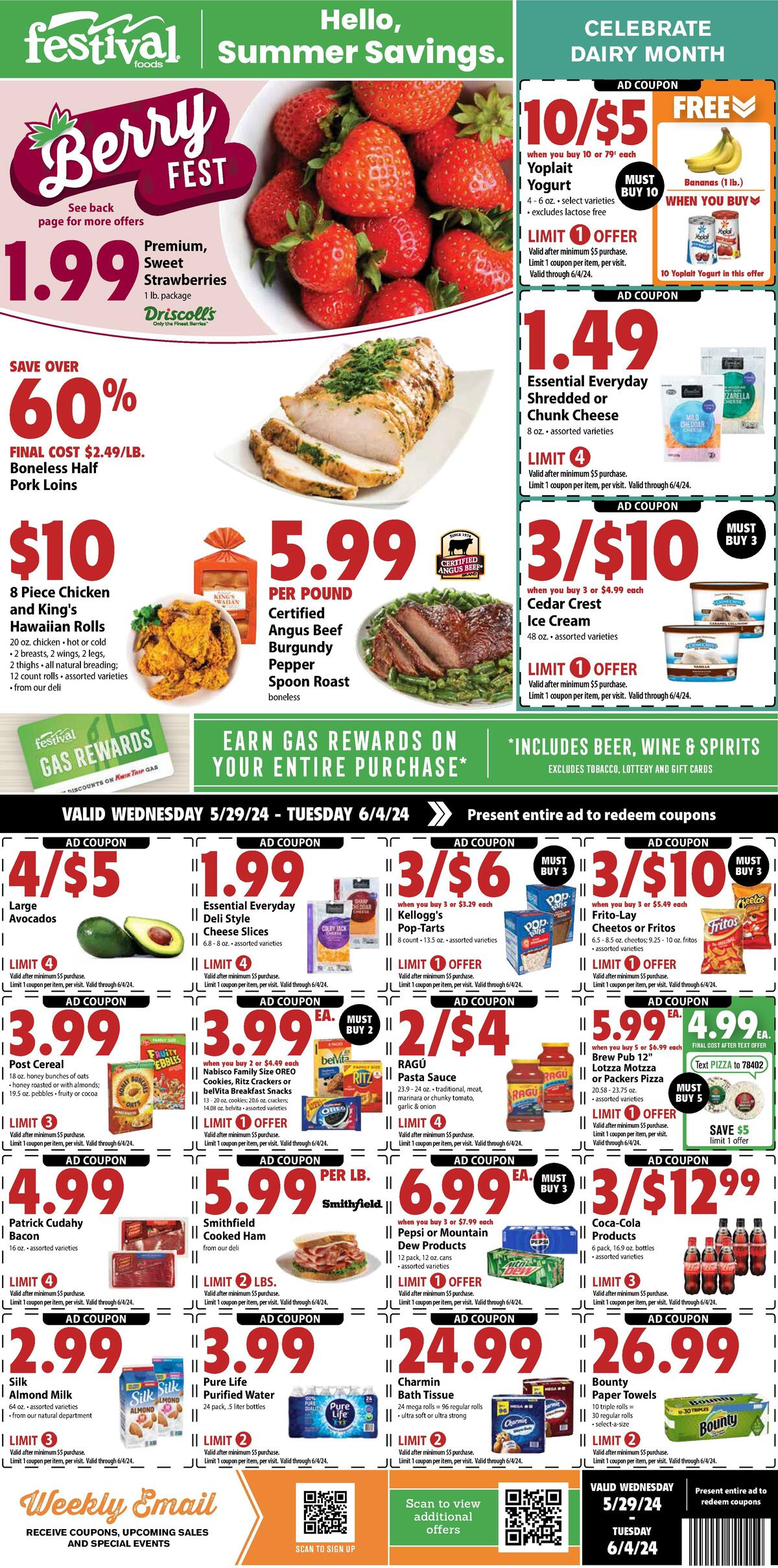 Festival Foods Weekly Ad & Specials from May 29