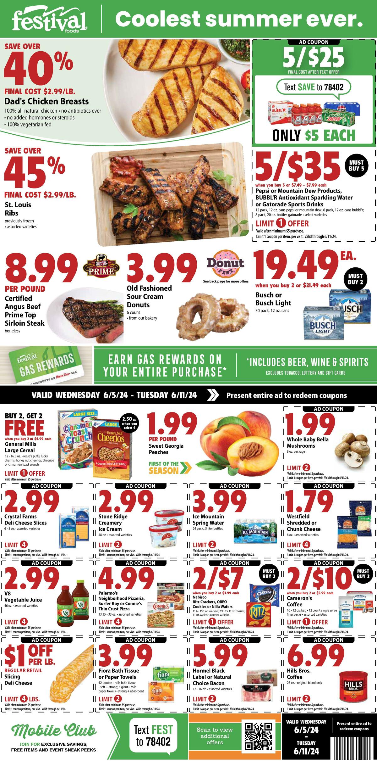 Festival Foods Weekly Ad & Specials from June 5