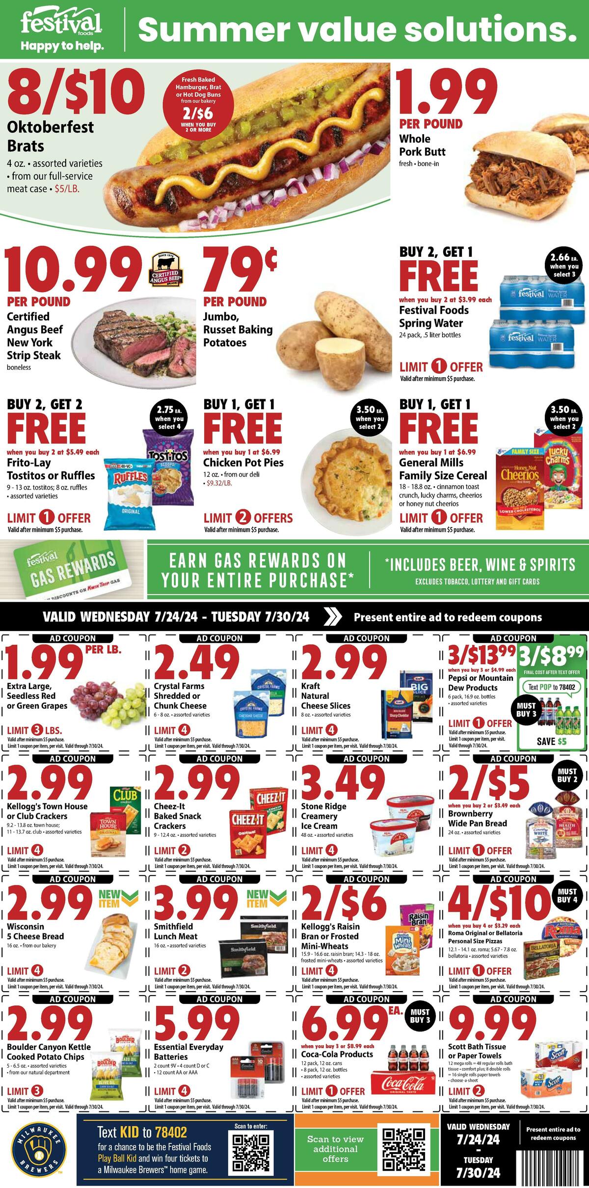 Festival Foods Weekly Ad & Specials from July 31