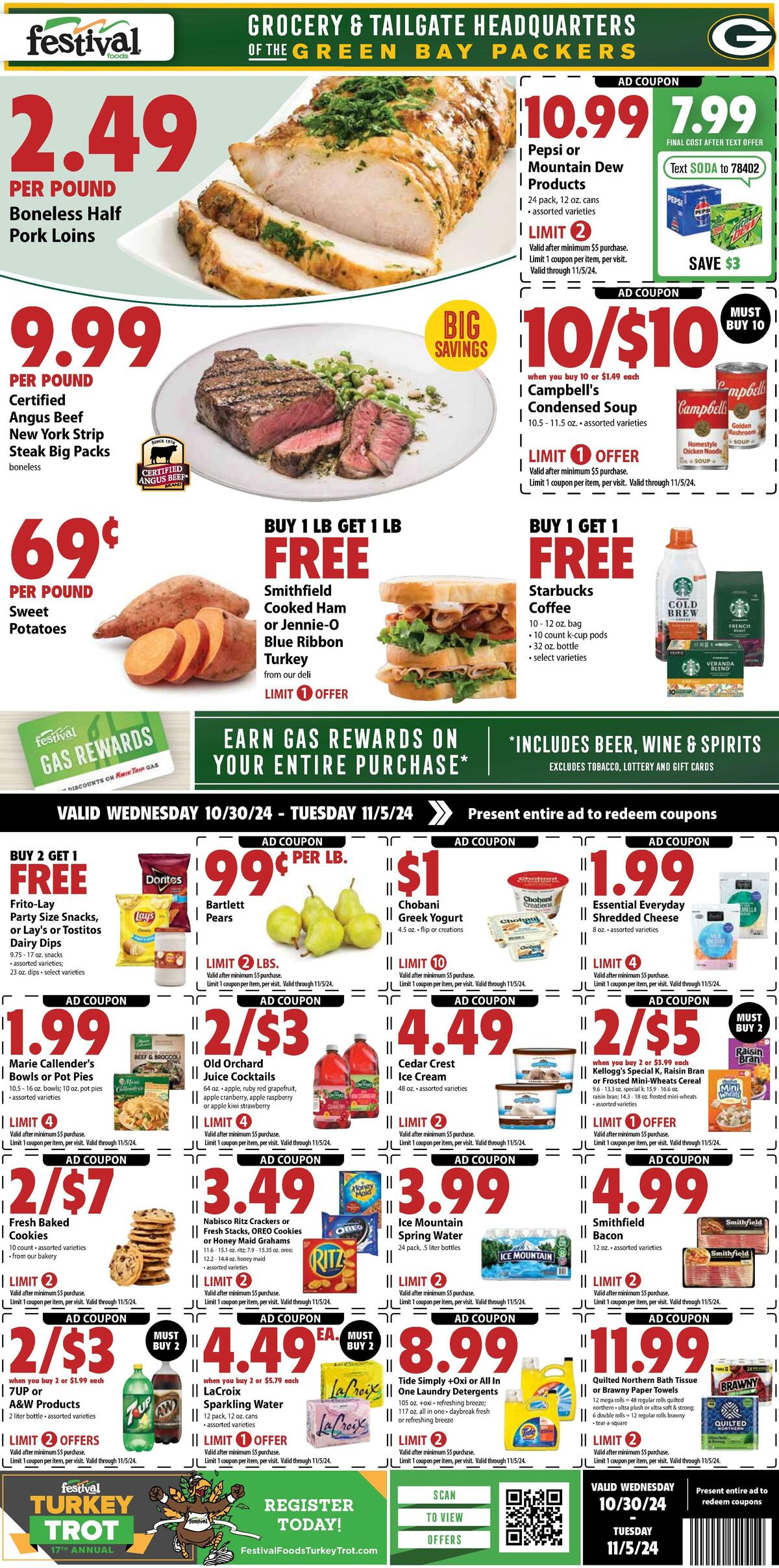 Festival Foods Weekly Ad & Specials from October 30