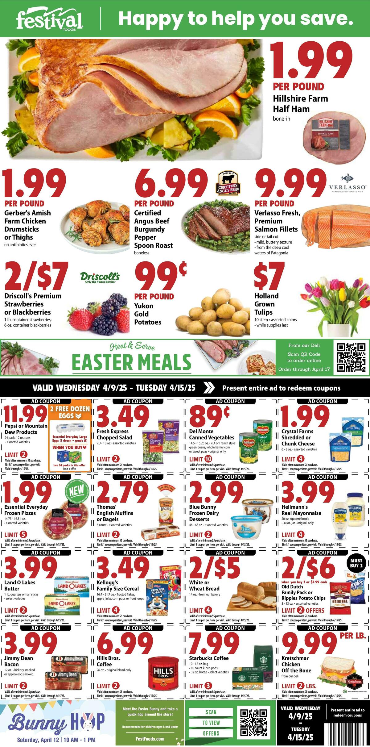 Festival Foods Weekly Ad & Specials from April 9