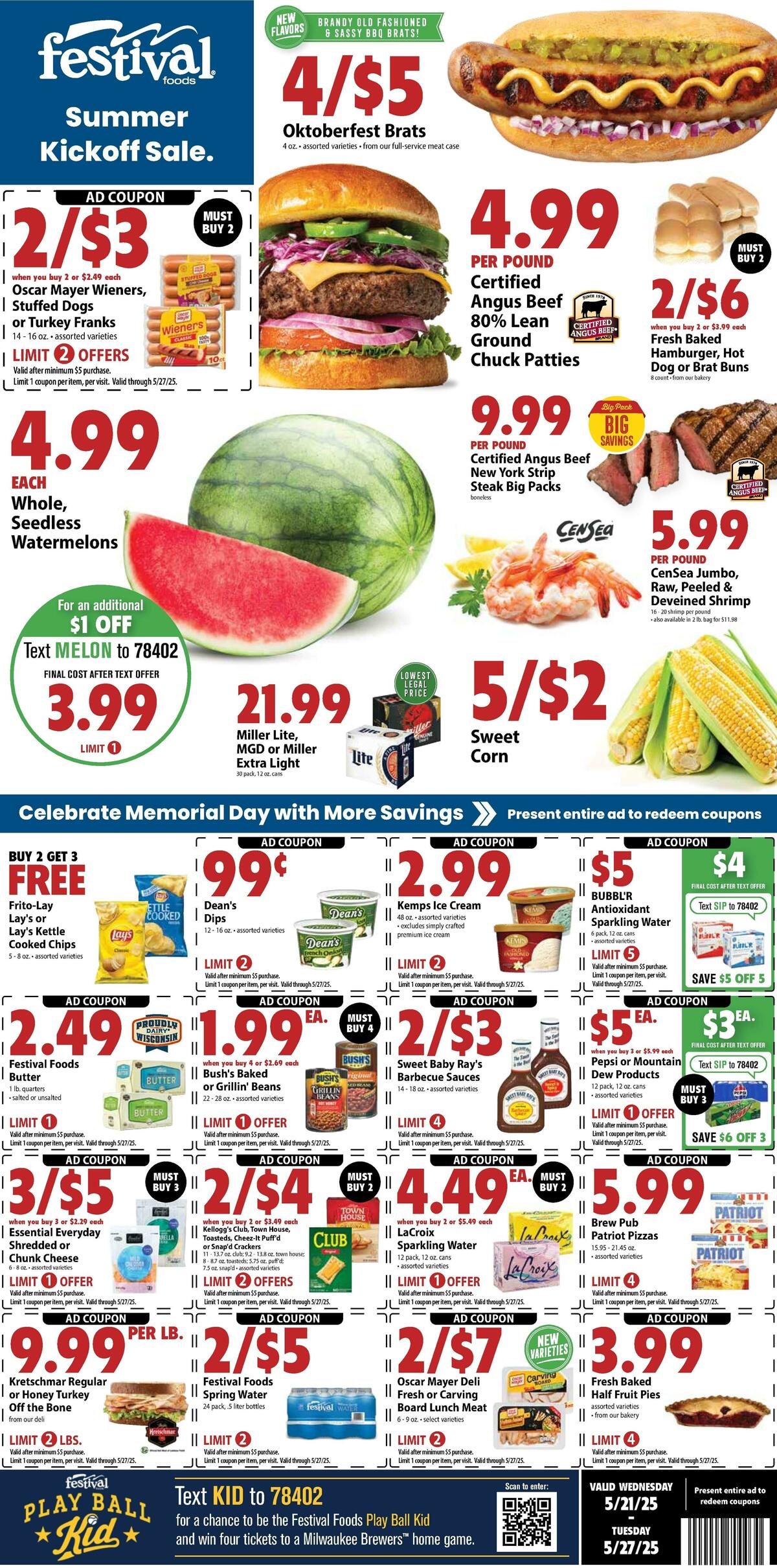 Festival Foods Weekly Ad & Specials from May 21