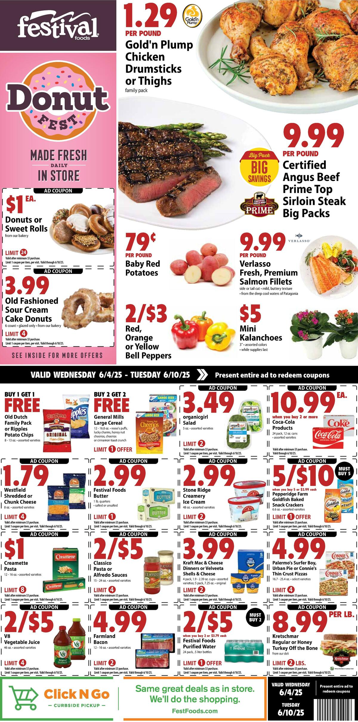 Festival Foods Weekly Ad & Specials from June 4