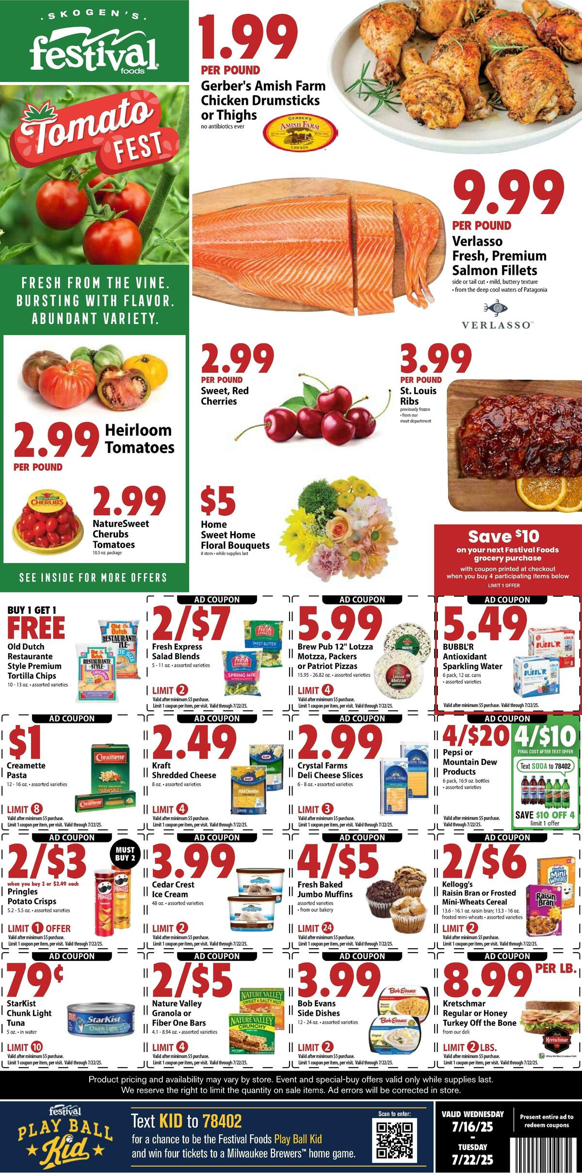 Festival Foods Weekly Ad & Specials from July 16