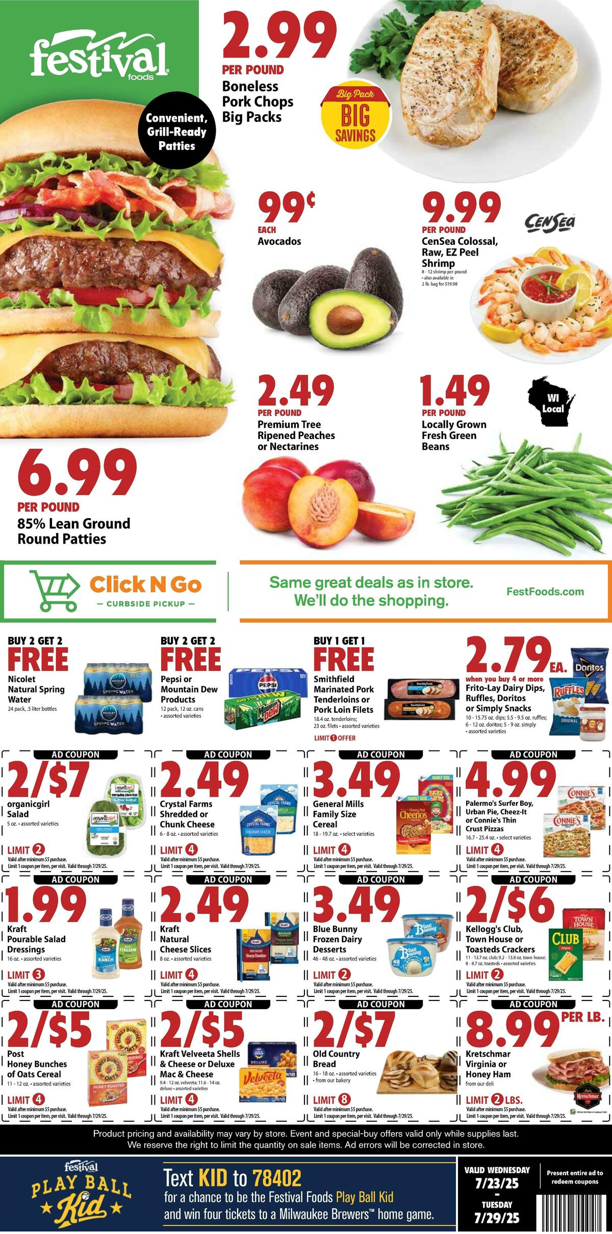 Festival Foods Weekly Ad & Specials from July 23