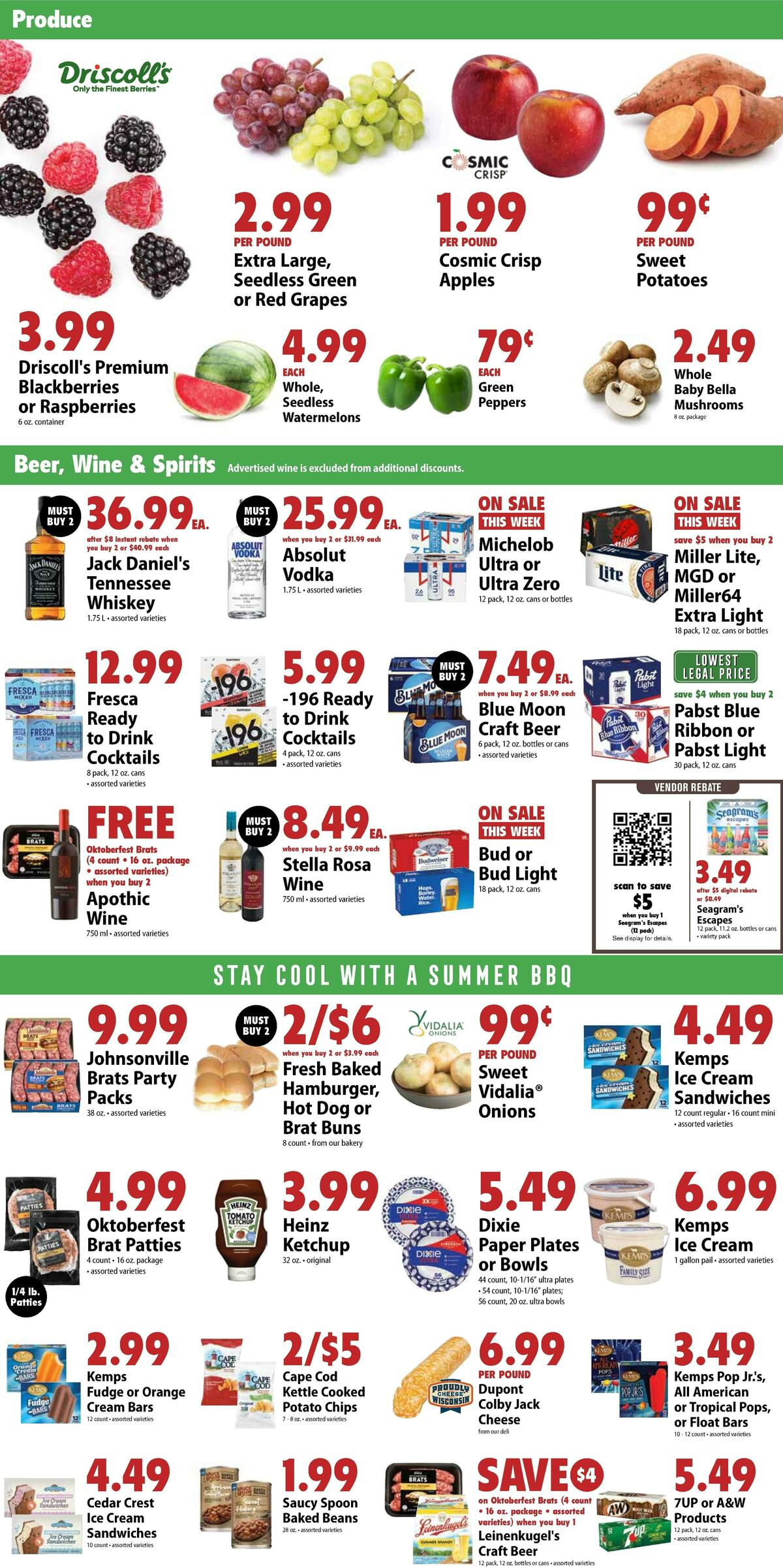Festival Foods Weekly Ad & Specials from July 23 - Page 2
