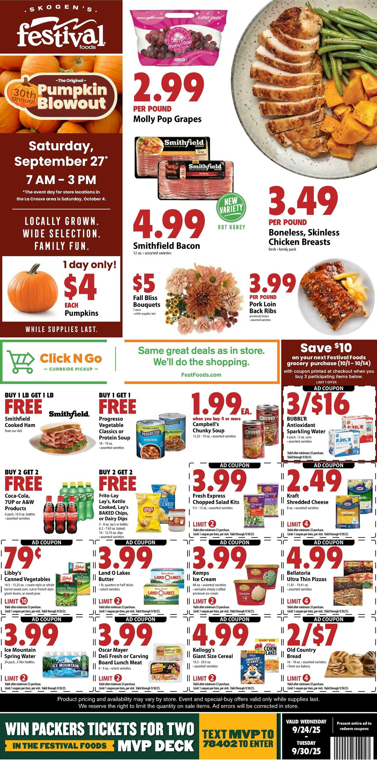 Festival Foods Weekly Ad & Specials from September 24