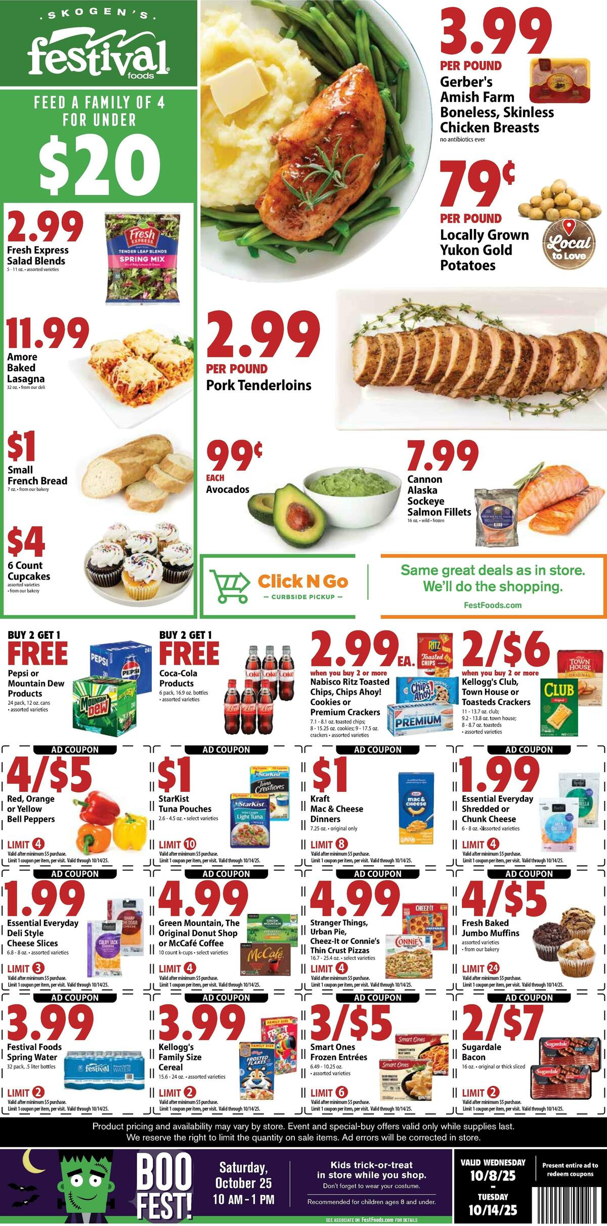 Festival Foods Weekly Ad & Specials from October 8