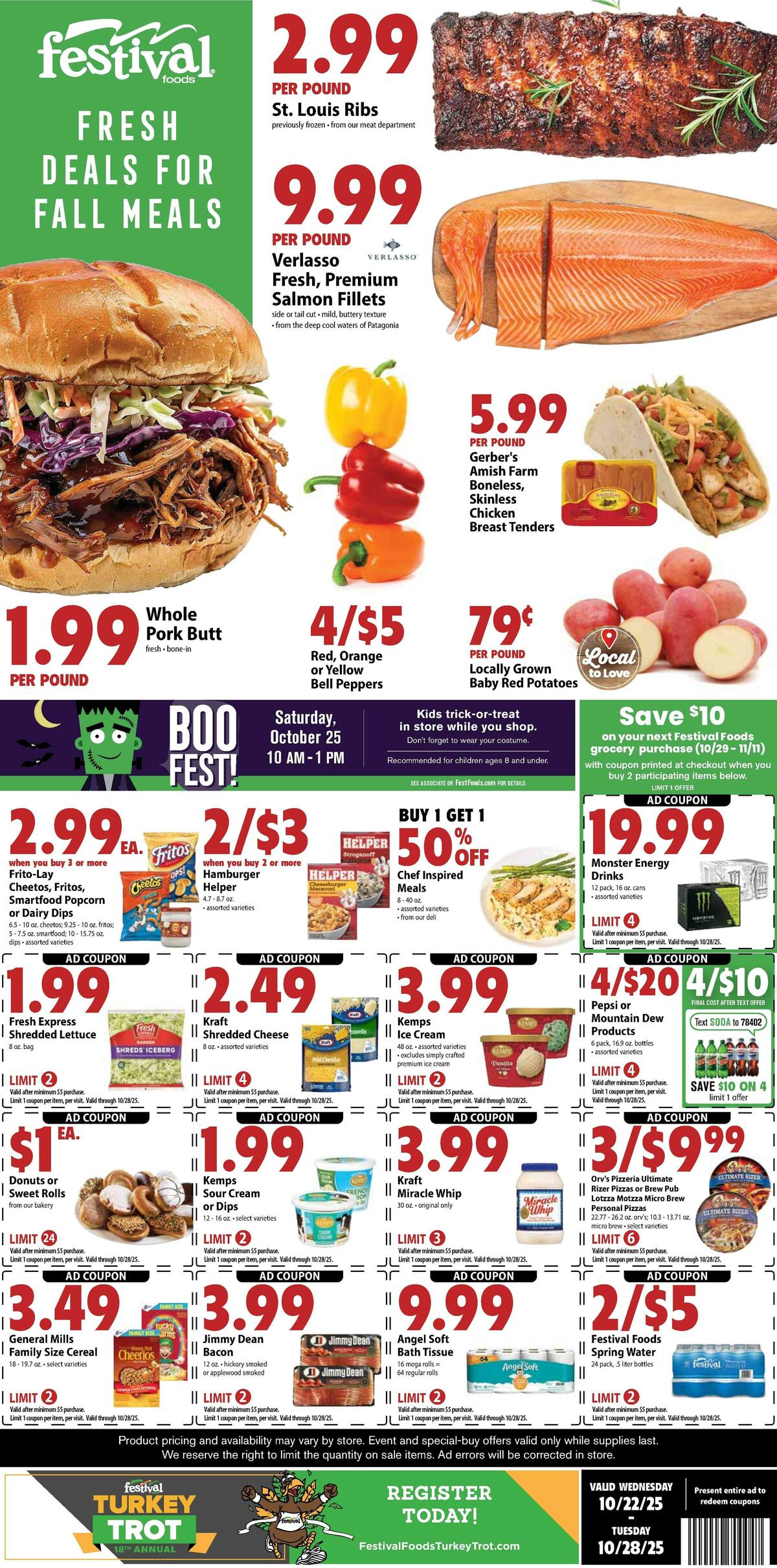 Festival Foods Weekly Ad & Specials from October 22