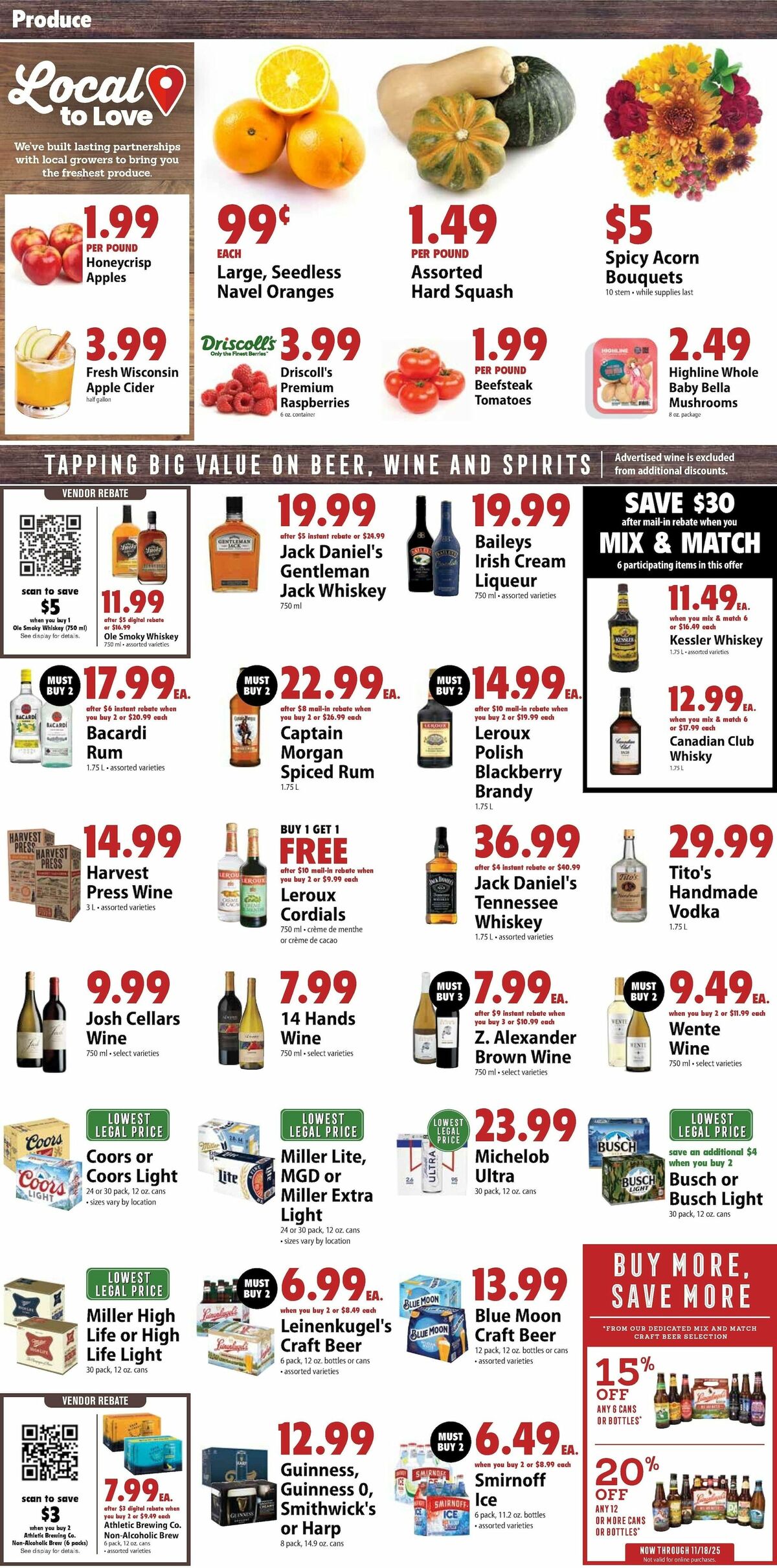 Festival Foods Weekly Ad & Specials from November 12 - Page 2