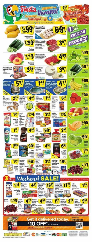 Fiesta Mart Weekly Ad