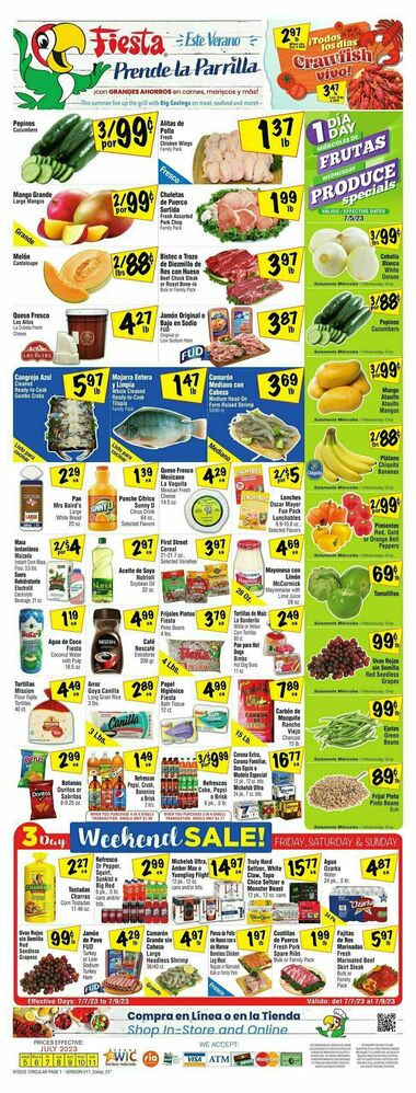Fiesta Mart - Lancaster Kiest, Dallas, TX - Hours & Weekly Ad