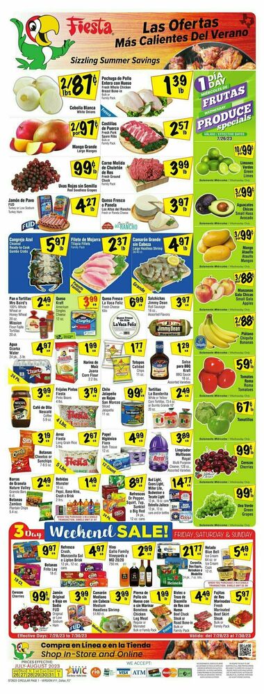 Fiesta Mart Weekly Ad
