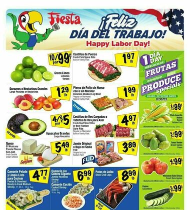 Fiesta Mart Weekly Ad
