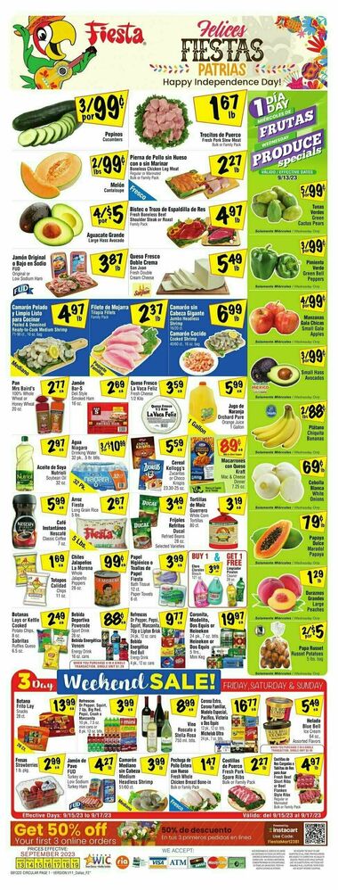Fiesta Mart Weekly Ad