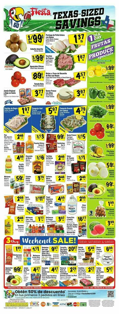 Fiesta Mart Weekly Ad
