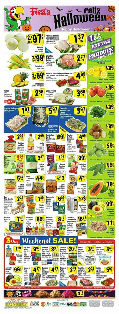 Fiesta Mart Weekly Ad