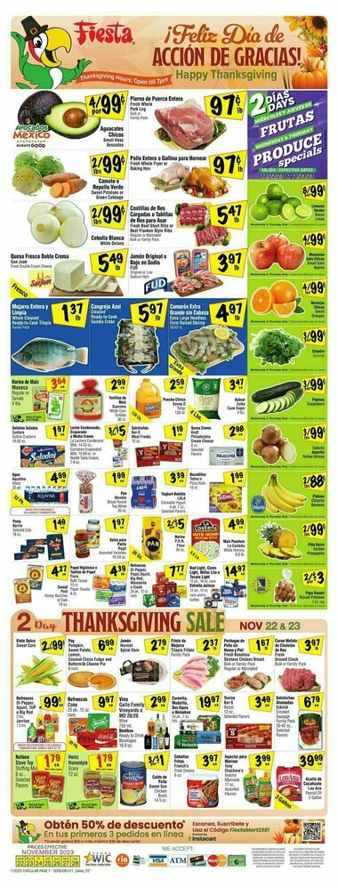 Fiesta Mart Weekly Ad