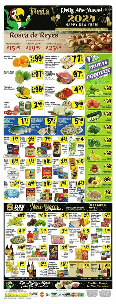Fiesta Mart Weekly Ad