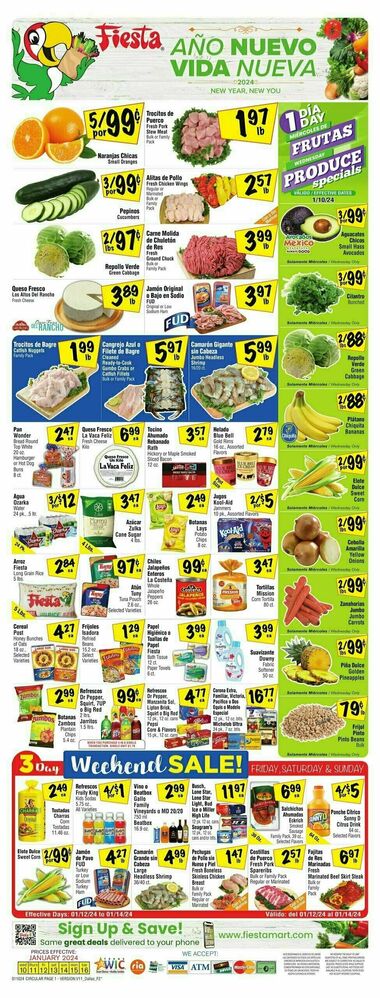 Fiesta Mart Weekly Ad