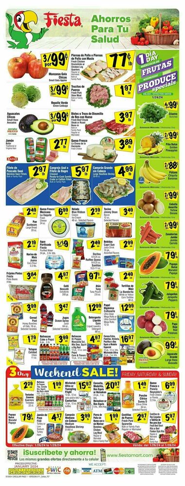 Fiesta Mart Weekly Ad