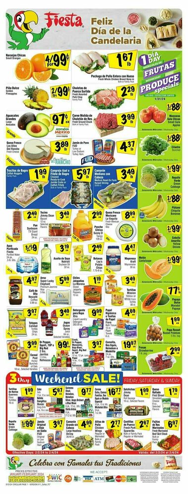 Fiesta Mart Weekly Ad