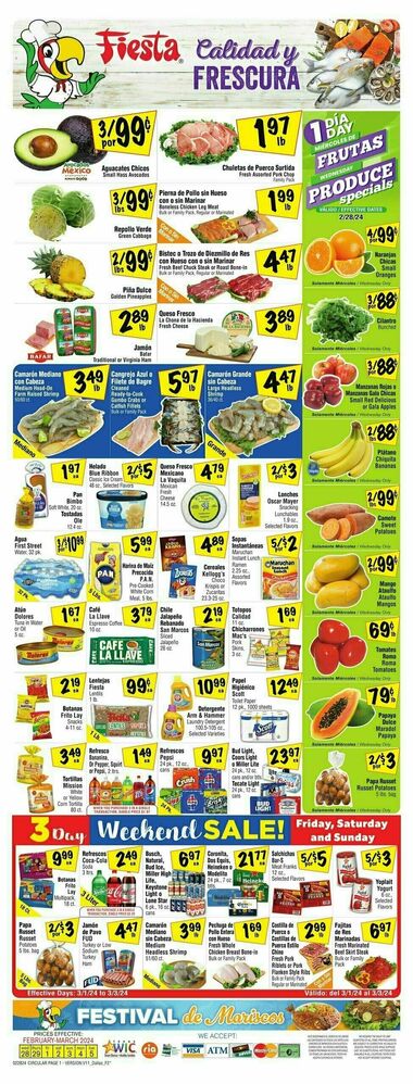 Fiesta Mart Weekly Ad