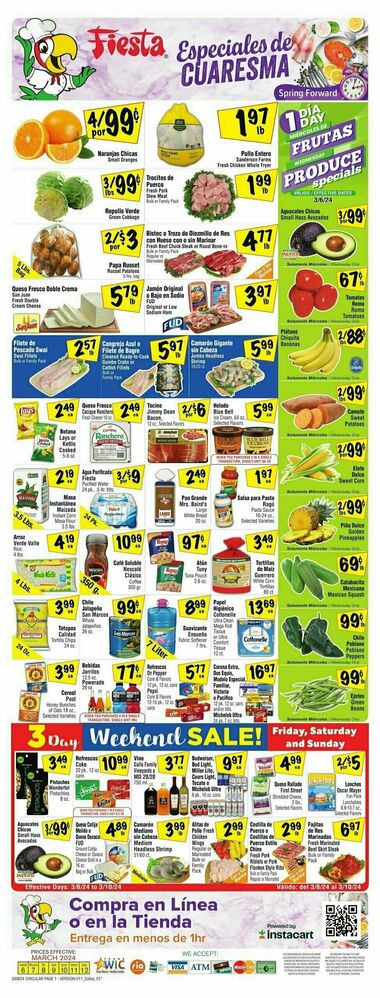 Fiesta Mart Weekly Ad