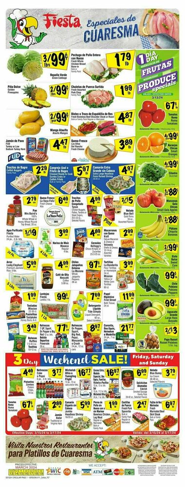 Fiesta Mart Weekly Ad