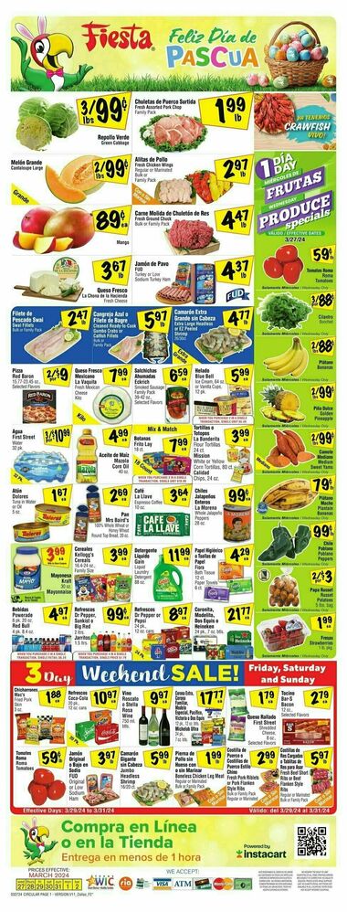 Fiesta Mart Weekly Ad
