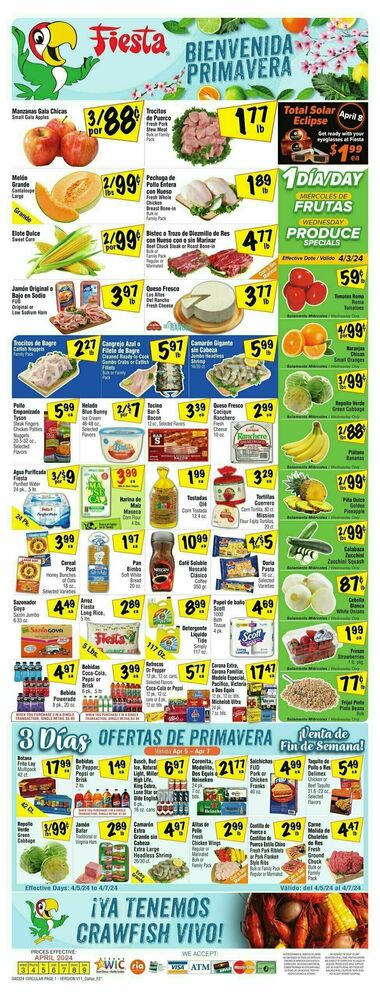 Fiesta Mart Weekly Ad