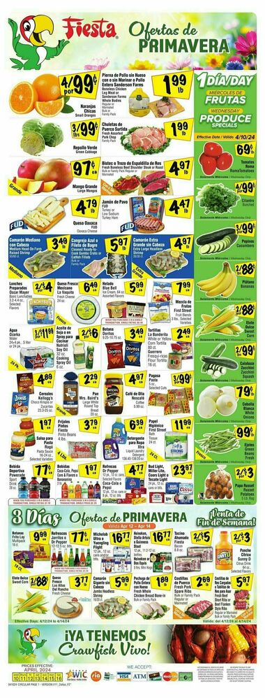 Fiesta Mart Weekly Ad