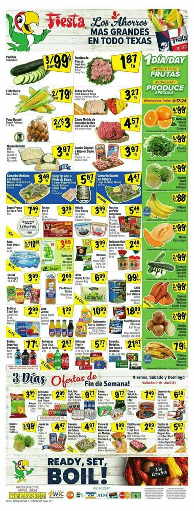 Fiesta Mart Weekly Ad