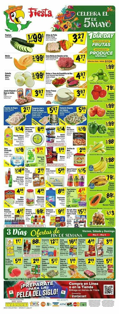 Fiesta Mart Weekly Ad