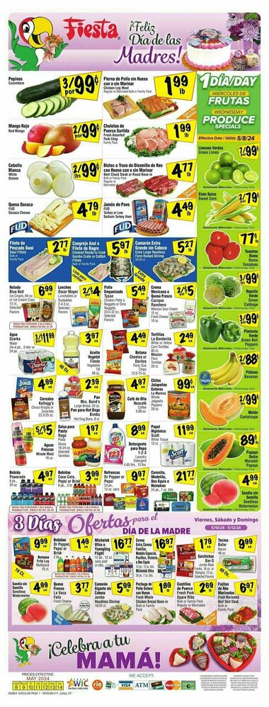 Fiesta Mart Weekly Ad