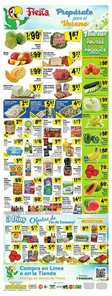 Fiesta Mart Weekly Ad