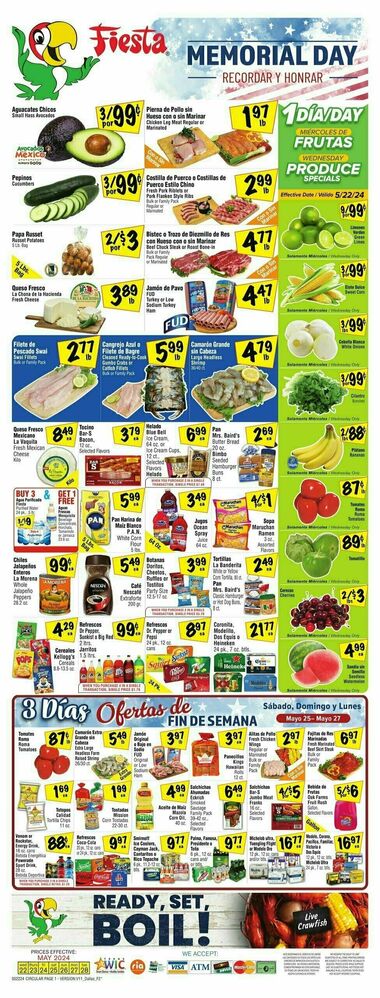 Fiesta Mart Weekly Ad