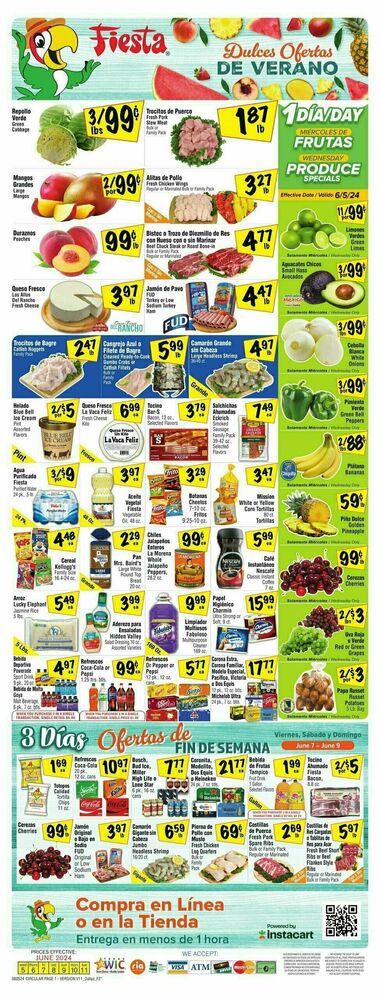 Fiesta Mart Weekly Ad